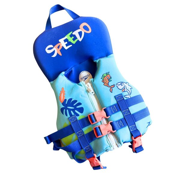 Speedo | Swim | Speedo Infant Pfd Life Jacket Vest Type Ii Pfd Us Coast ...